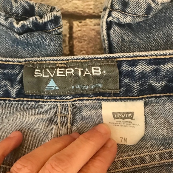 Levi's | Jeans | Levis Silvertab High Waisted Vintage Jeans | Poshmark